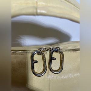 Furla | Bags | Furla Ginger Small Hobo Bag In Yellow Leather | Poshmark